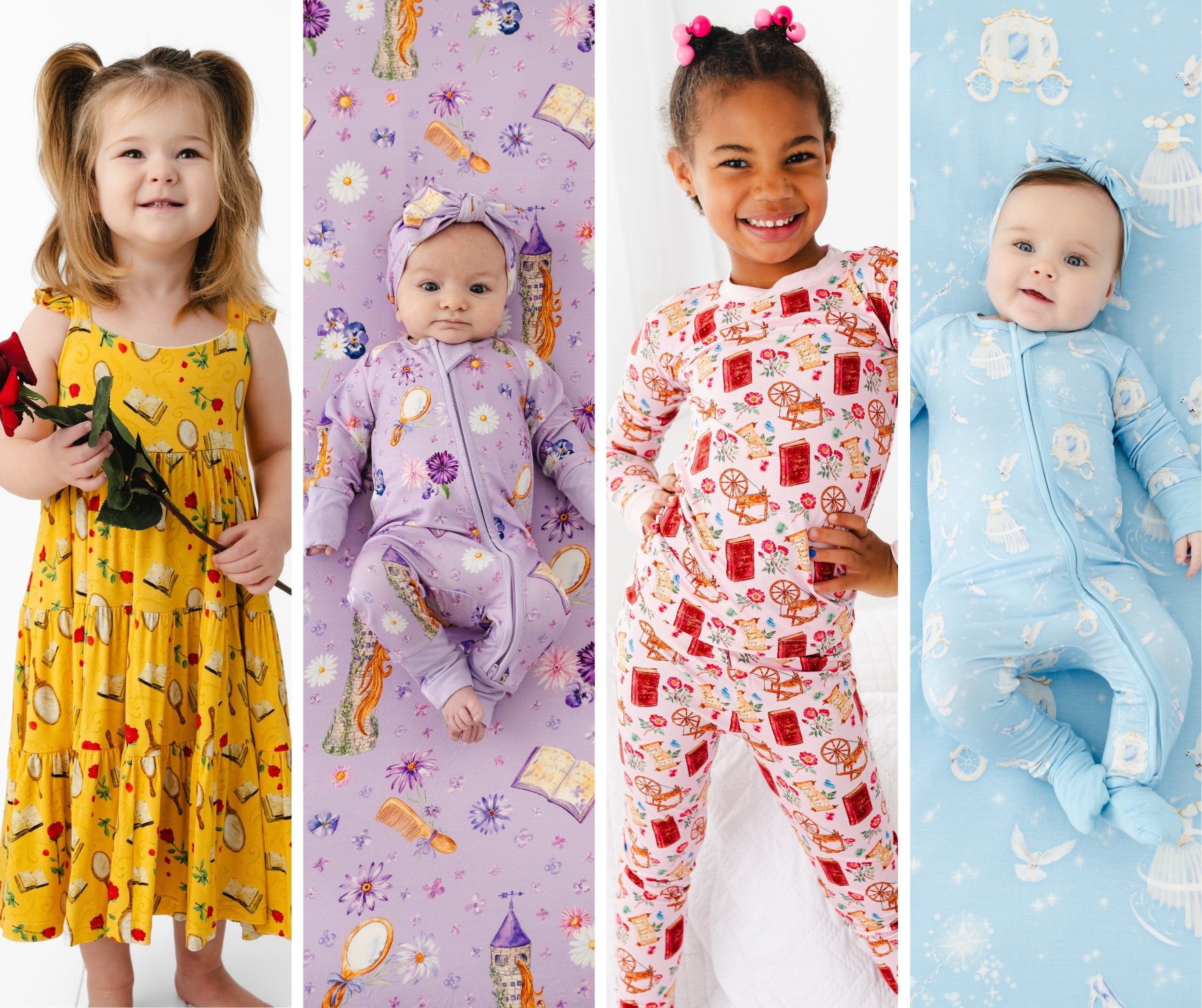 The Princess Collection – Little Crowns & Capes