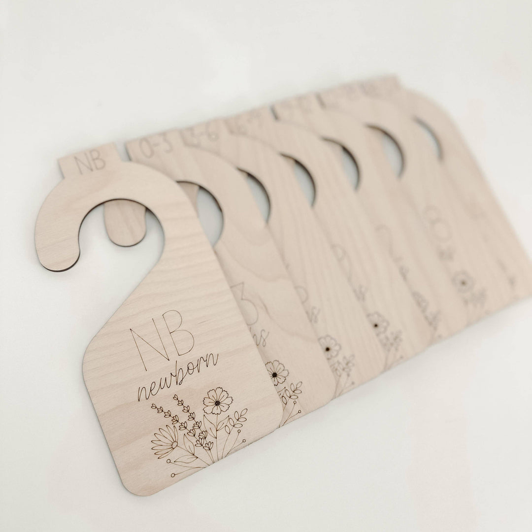 Wildflower Closet Dividers – Little Crowns & Capes